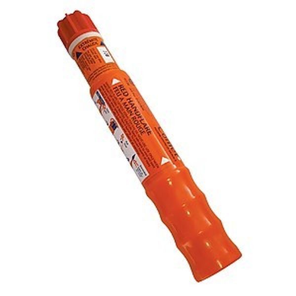 Red Hand Flares (Rocket Signal) “Comet” - Fuchs Indonesia Arrow Asia Group